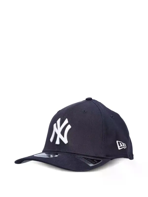 New Era Logo-embroidered Baseball Cap - Blue