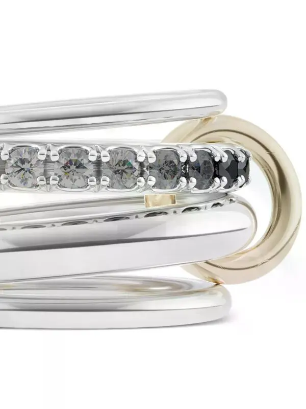 SPINELLI KILCOLLIN Janssen Diamond Ring - Silver