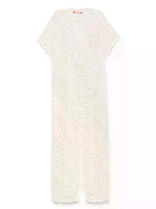 Ermanno Scervino Lace-embellished Jacket