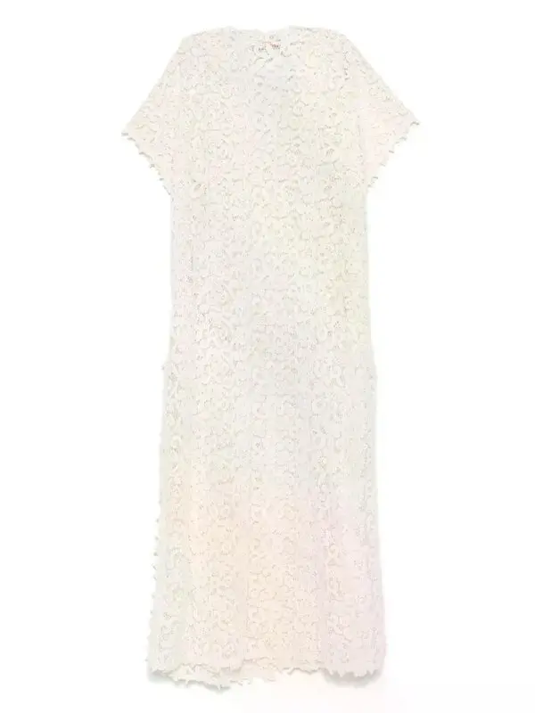 Ermanno Scervino Lace-embellished Jacket