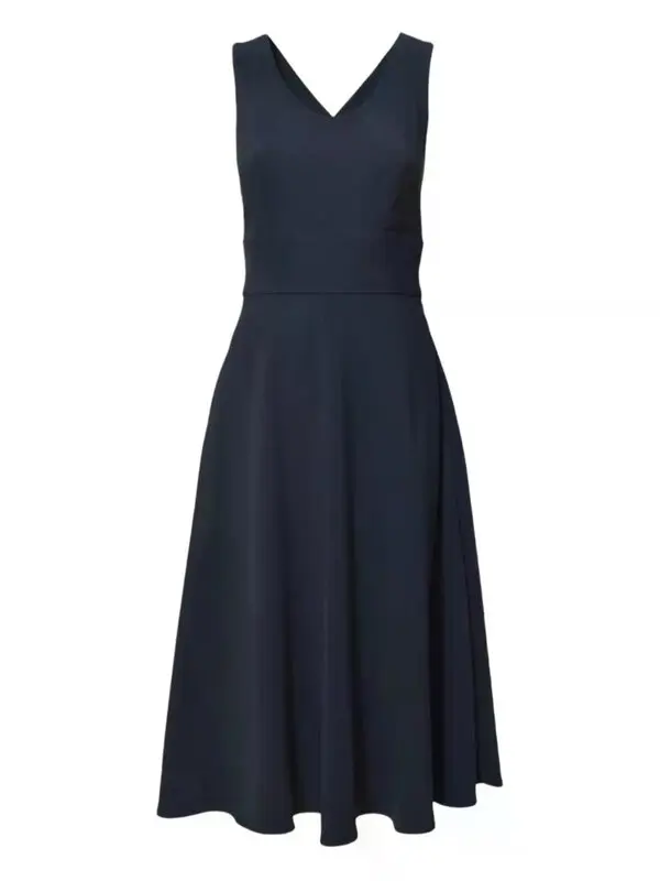 Aspesi V-neck Midi Dress
