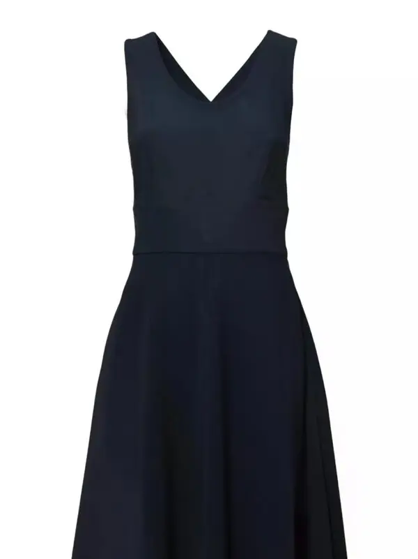 Aspesi V-neck Midi Dress
