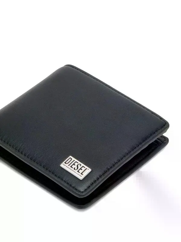 DIESEL® Biscotto Bi-fold Leather Wallet