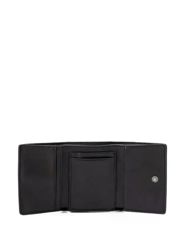 DIESEL® Biscotto Bi-fold Leather Wallet