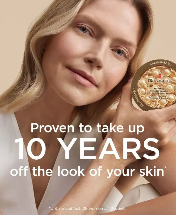 Elizabeth Arden Advanced Ceramide Capsules Daily Restoring Serum