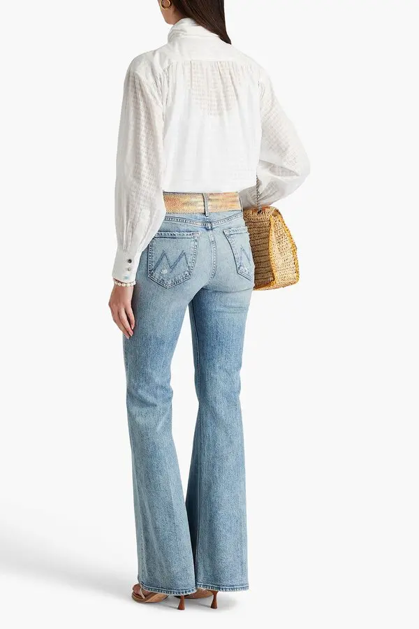 Zimmermann Cotton-jacquard Shirt