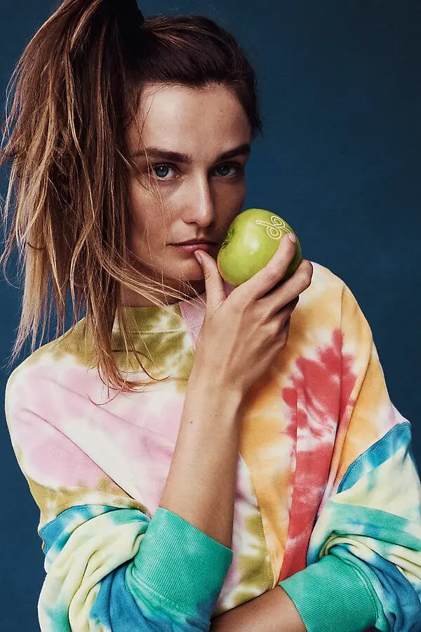 Electric & Rose Tie-dye Pullover Sweatshirt