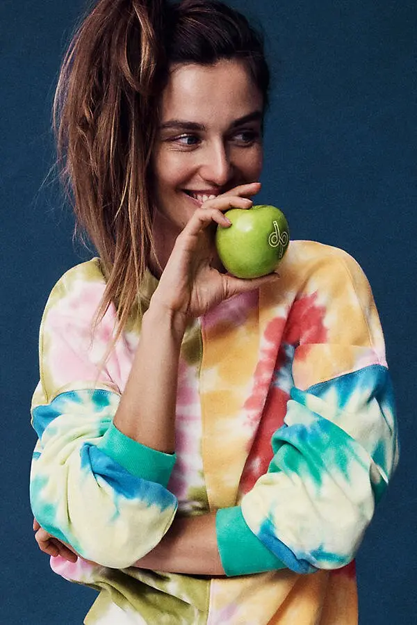 Electric & Rose Tie-dye Pullover Sweatshirt