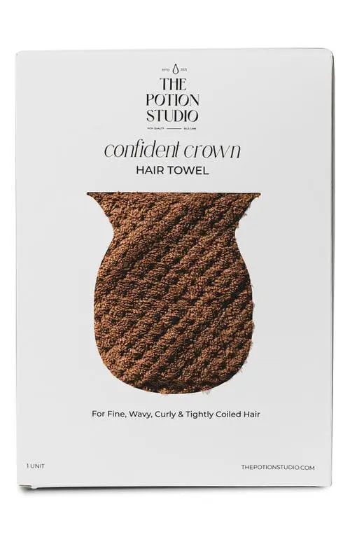 THE POTION STUDIO Confident Crown Extra Large Hair Towel