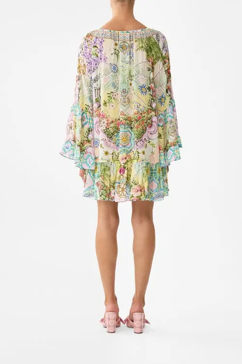 Camilla A Line Frill Dress