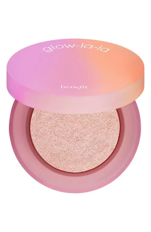 BENEFIT COSMETICS Glow La La Blurring Powder Highlighter - Aurora