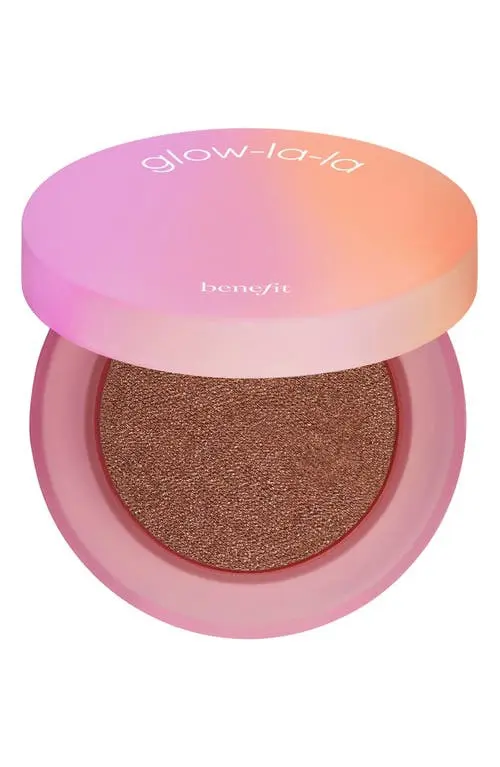 BENEFIT COSMETICS Glow La La Blurring Powder Highlighter - Comet