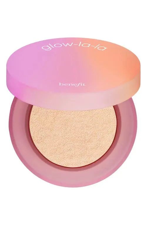 BENEFIT COSMETICS Glow La La Blurring Powder Highlighter - Luna