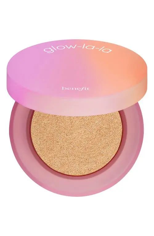 BENEFIT COSMETICS Glow La La Blurring Powder Highlighter - Nova