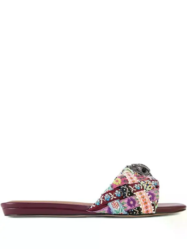Kurt Geiger Kensington Flat Sandals - Pink
