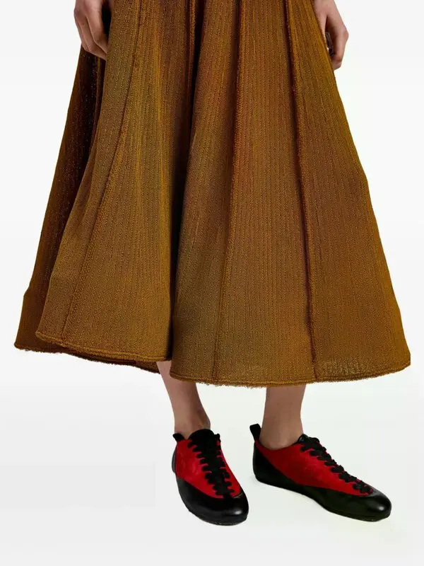Proenza Schouler Tavia Midi Skirt - Brown