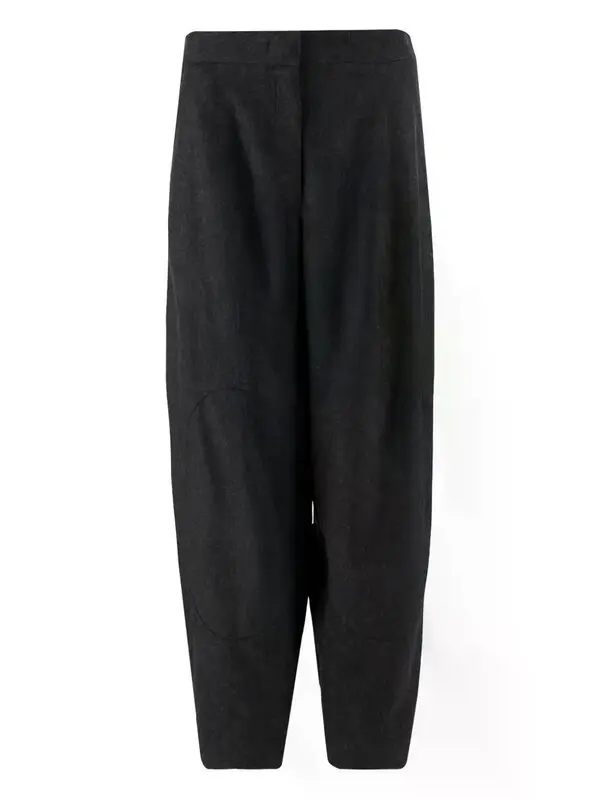 Giorgio Armani Pleated High-waisted Trousers