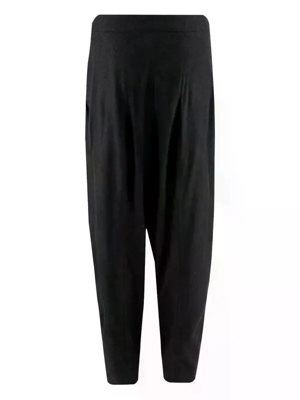 Giorgio Armani Pleated High-waisted Trousers