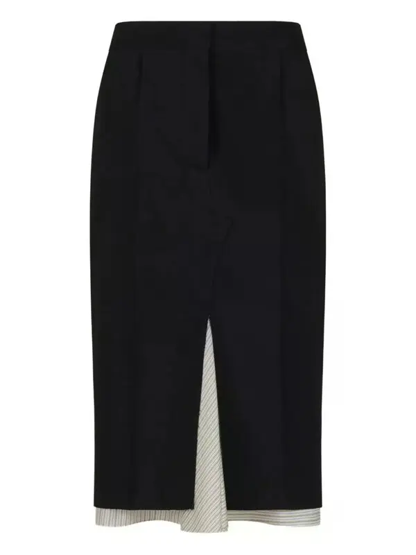 Marni Split-hem Pencil Skirt