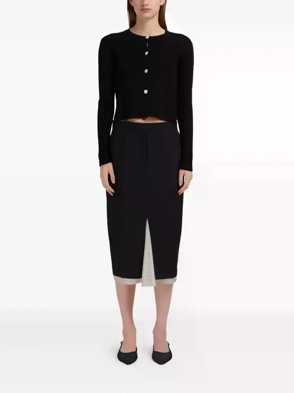 Marni Split-hem Pencil Skirt