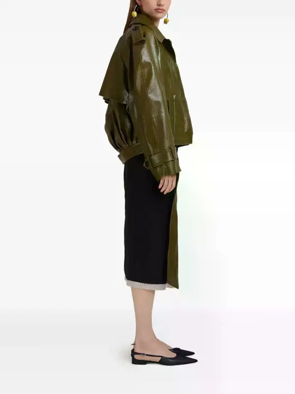 Marni Split-hem Pencil Skirt