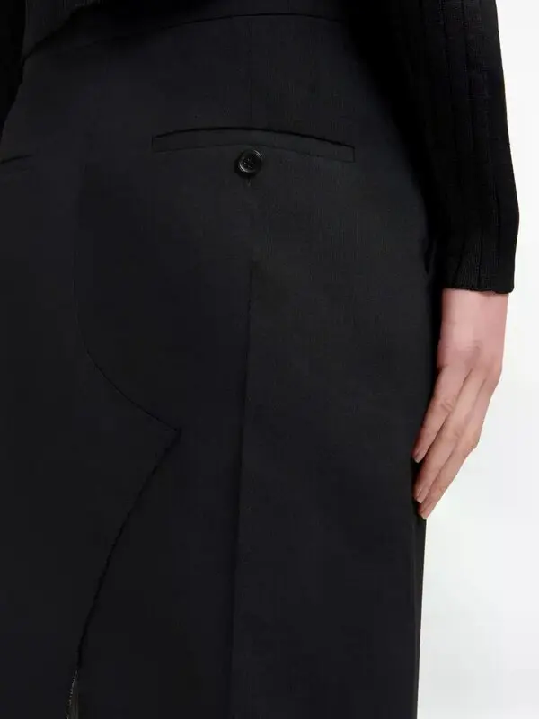Marni Split-hem Pencil Skirt
