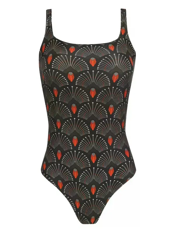 LYGIA & NANNY Hapuna One-piece Swimsuit - Grey