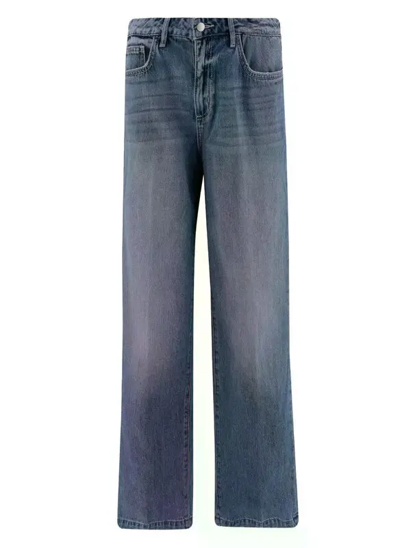 L'Agence Straight-leg Jeans