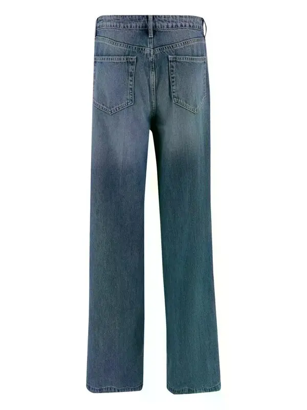 L'Agence Straight-leg Jeans