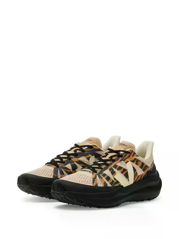 VEJA Tiger-print Sneakers