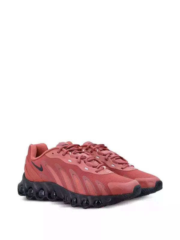 Nike Air Max Dn Mesh Panelled Sneakers - Orange