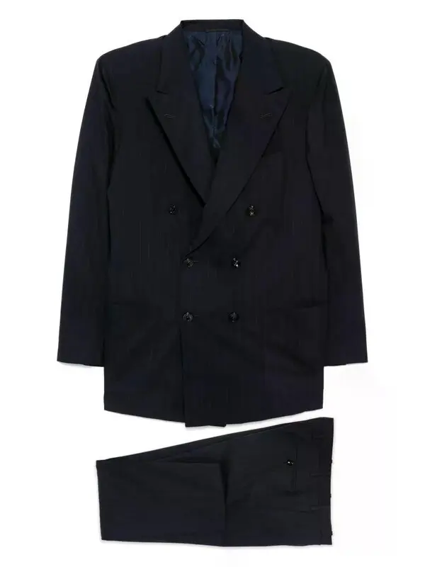 Kiton Pinstripe Suit