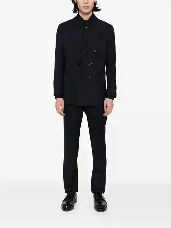 Kiton Pinstripe Suit
