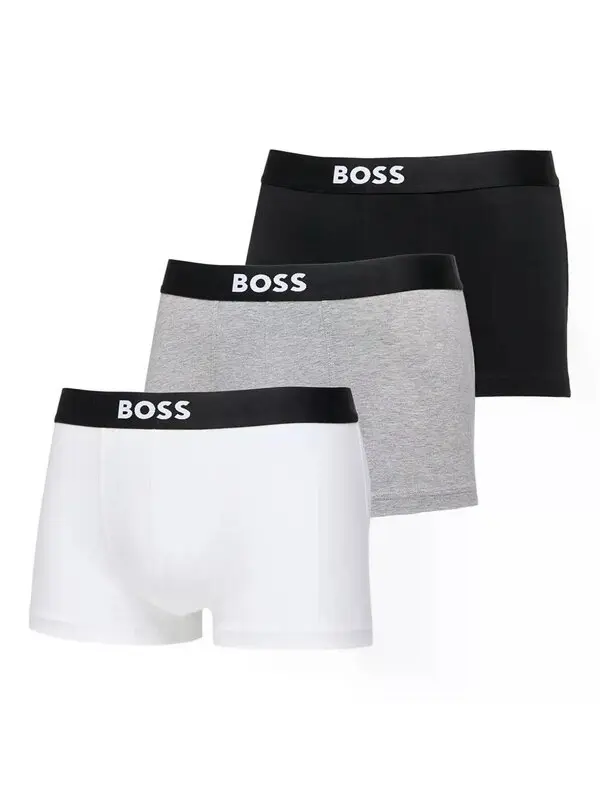 Hugo Logo Boxers - Black