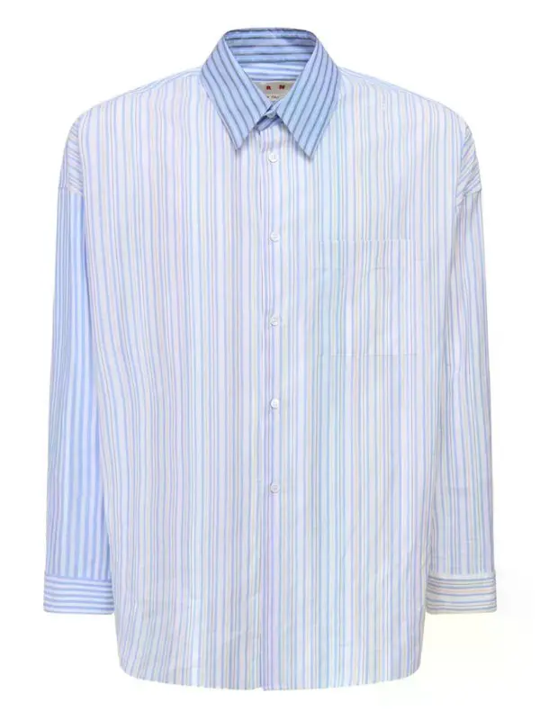 Marni Striped Button-up Shirt