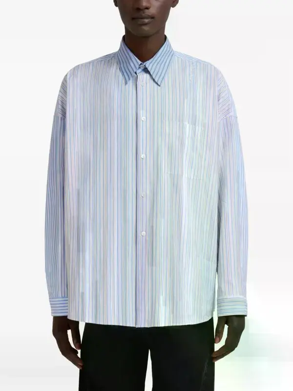 Marni Striped Button-up Shirt