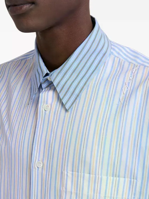 Marni Striped Button-up Shirt