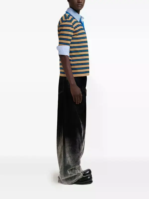 Marni Striped Button-up Shirt