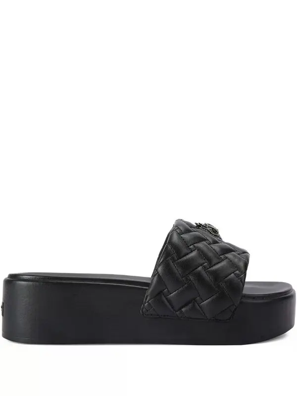Kurt Geiger Meena Platform Sandals - Black