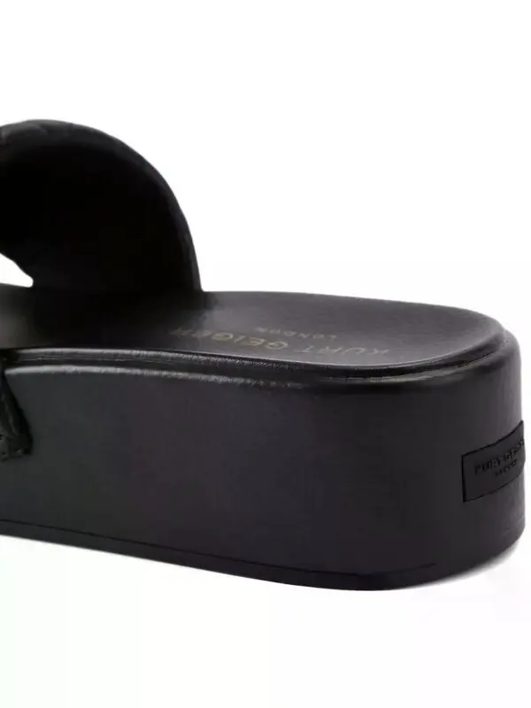 Kurt Geiger Meena Platform Sandals - Black