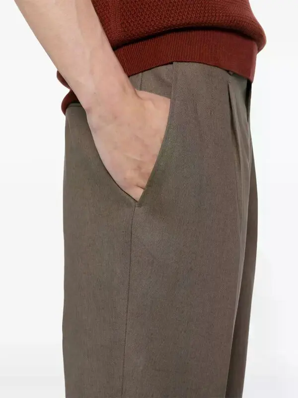 Zegna Tailored Trousers