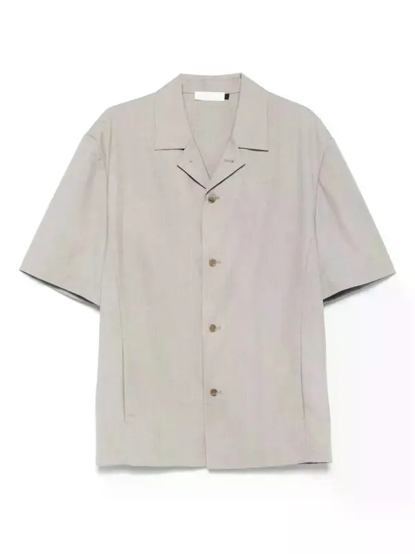 AMOMENTO Button-down Shirt - Grey