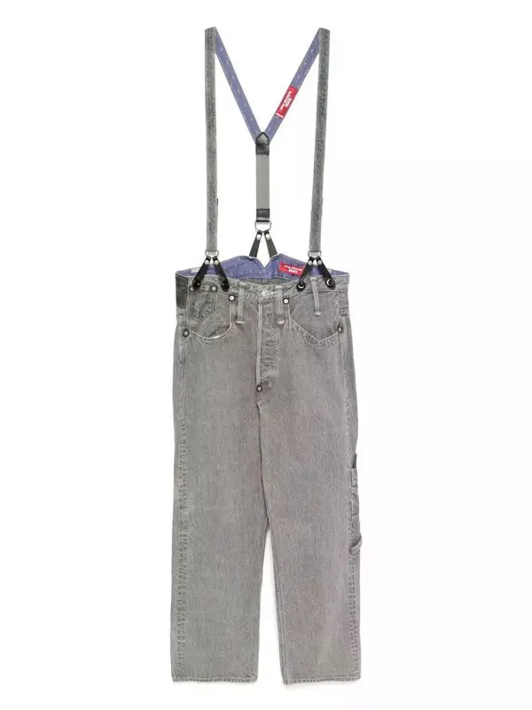 Junya Watanabe Denim Overalls - Grey