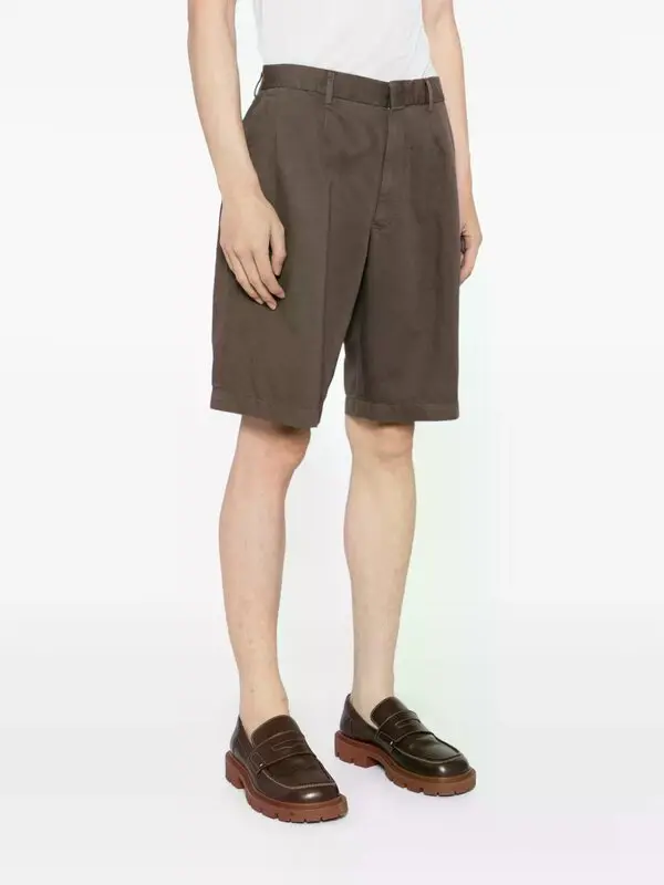 Zegna Chino Shorts - Brown