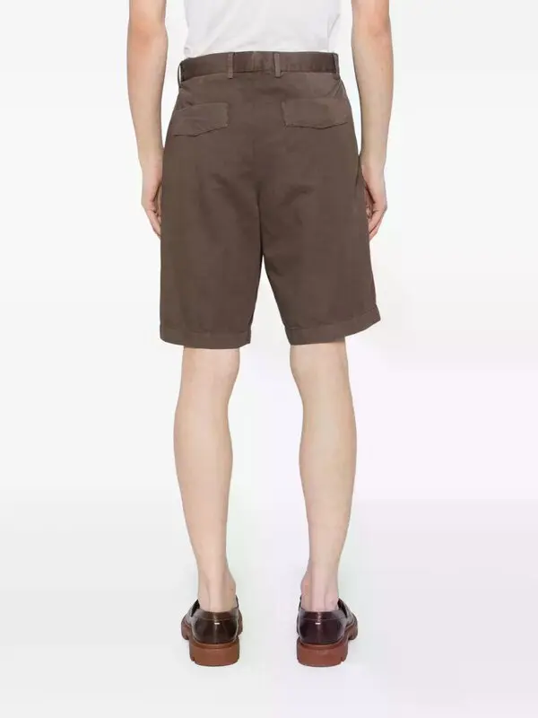 Zegna Chino Shorts - Brown
