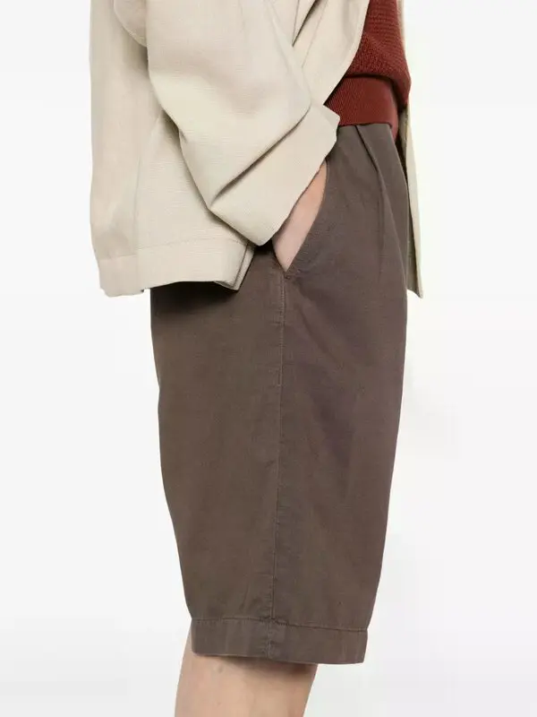 Zegna Chino Shorts - Brown