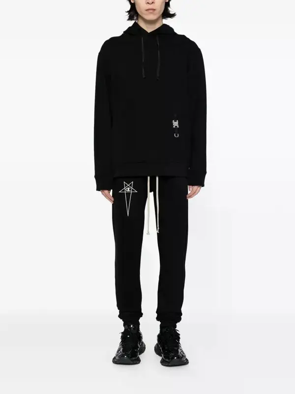 Rick Owens Cotton Track Pants