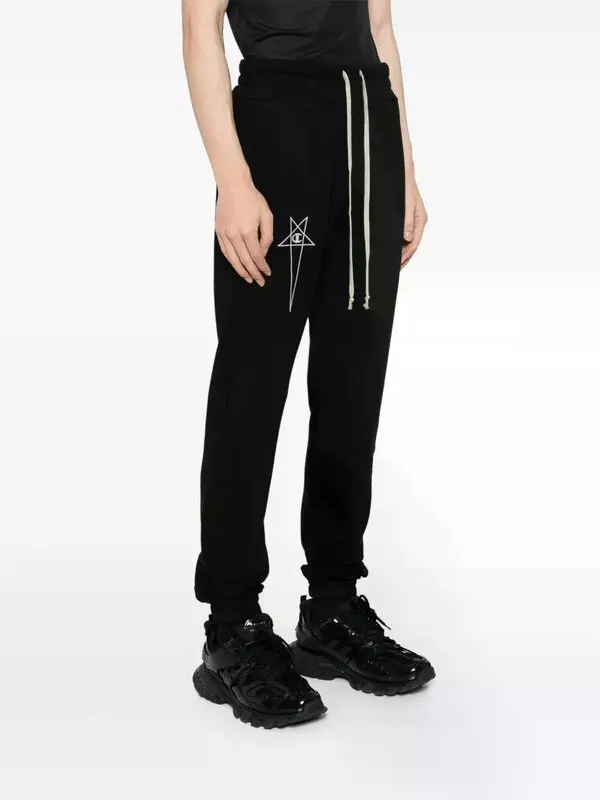 Rick Owens Cotton Track Pants