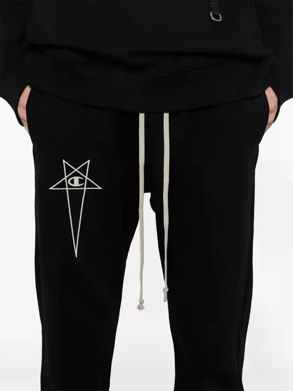 Rick Owens Cotton Track Pants