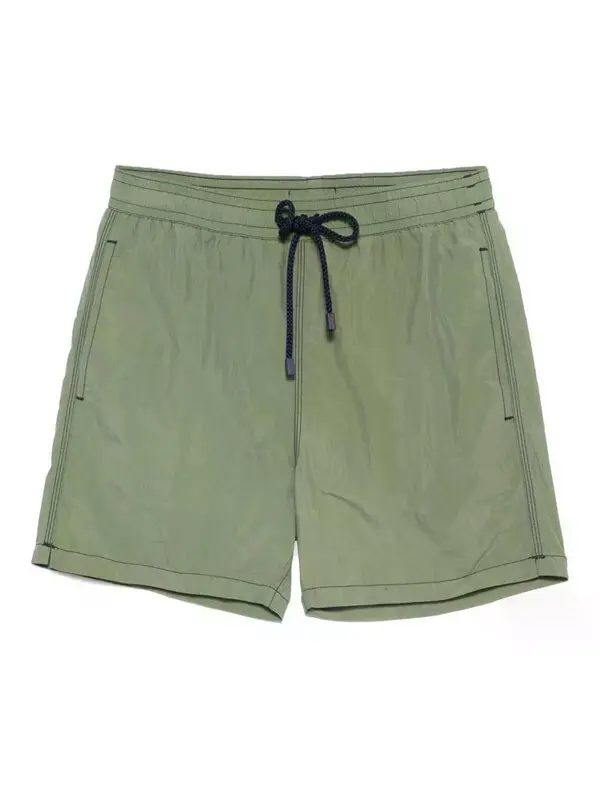 FIORIO MILANO Drawstring Swim Shorts - Green